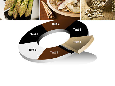 Proteins, Fats and Carbohydrates PowerPoint Template, Backgrounds ...