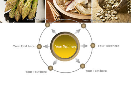 Proteins, Fats and Carbohydrates PowerPoint Template, Backgrounds ...