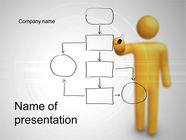 Algorithm PowerPoint Template, Backgrounds | 10587 | PoweredTemplate.com