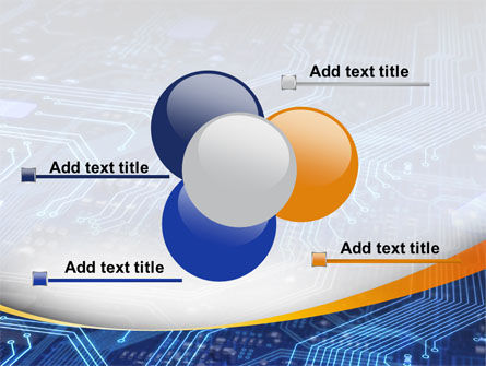 Chip Design PowerPoint Template, Backgrounds | 10627 | PoweredTemplate.com