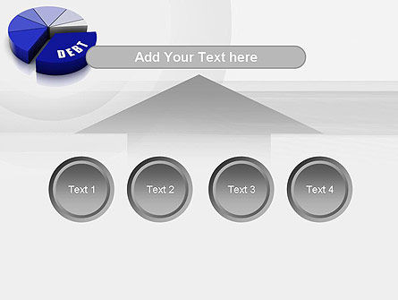 Debt Pie Chart PowerPoint Template, Backgrounds | 10701 ...