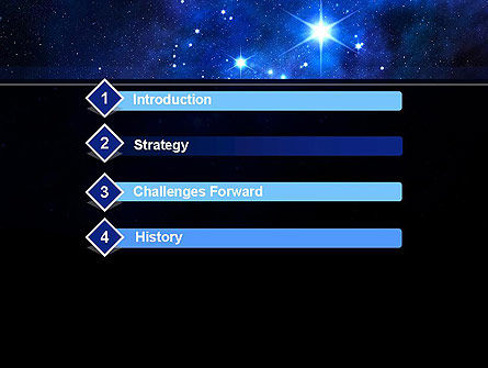 Constellation PowerPoint Template, Backgrounds | 10725 ...