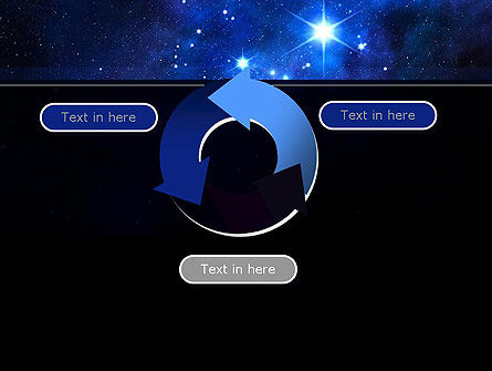 Constellation PowerPoint Template, Backgrounds | 10725 ...