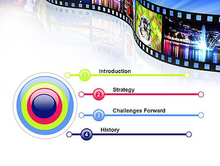 Streaming Media PowerPoint Template, Backgrounds | 10762 ...