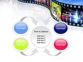 Streaming Media PowerPoint Template, Backgrounds | 10762 ...
