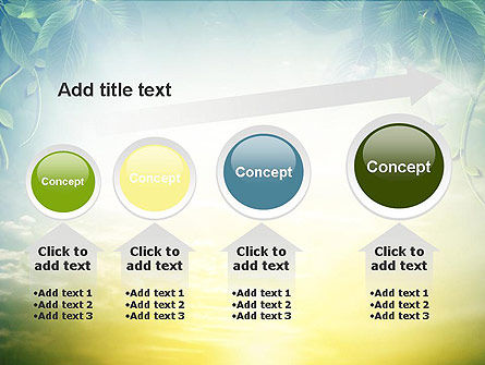 CO2 PowerPoint Template, Backgrounds | 10827 | PoweredTemplate.com