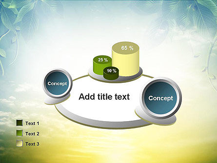 CO2 PowerPoint Template, Backgrounds | 10827 | PoweredTemplate.com