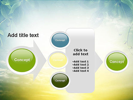 CO2 PowerPoint Template, Backgrounds | 10827 | PoweredTemplate.com
