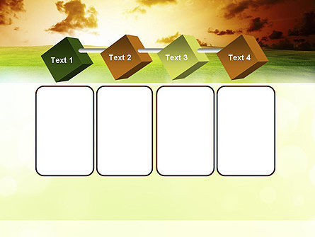 Dawn PowerPoint Template, Backgrounds | 10886 | PoweredTemplate.com