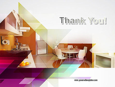 Kitchen Design PowerPoint Template, Backgrounds | 10905 ...