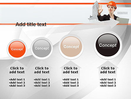 Innovative Technology in Architecture PowerPoint Template, Backgrounds ...