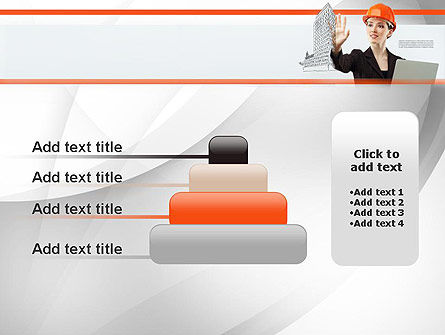 Innovative Technology in Architecture PowerPoint Template, Backgrounds ...