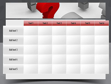 Did You Know PowerPoint Template, Backgrounds | 10921 | PoweredTemplate.com