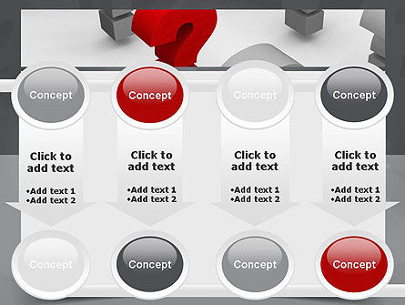 Did You Know PowerPoint Template, Backgrounds | 10921 | PoweredTemplate.com