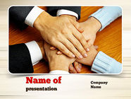 People Hands Together - Free Presentation Template for Google Slides ...