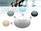 People Walking PowerPoint Template, Backgrounds | 10980 ...
