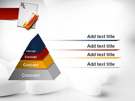 Prescription Drugs RX PowerPoint Template, Backgrounds | 11020 ...