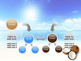 Coconut PowerPoint Template, Backgrounds | 11042 | PoweredTemplate.com