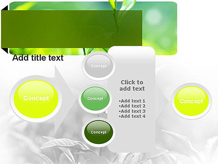 Green Presentation PowerPoint Template, Backgrounds | 11044 ...