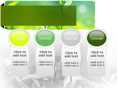 Green Presentation PowerPoint Template, Backgrounds | 11044 ...