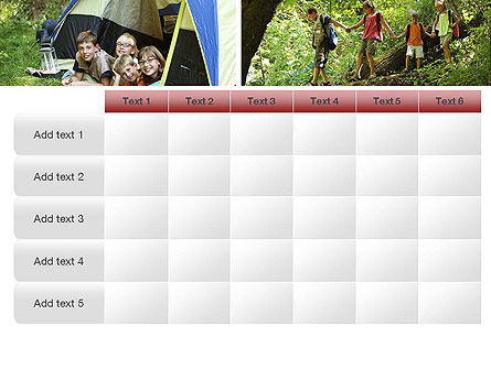 Summer Camp Fun PowerPoint Template, Backgrounds | 11048 ...