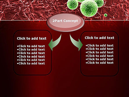 Germ PowerPoint Template, Backgrounds | 11050 | PoweredTemplate.com