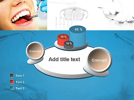 Dental Care PowerPoint Template, Backgrounds | 11057 | PoweredTemplate.com