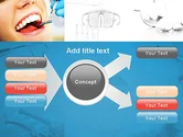 Dental Care PowerPoint Template, Backgrounds | 11057 | PoweredTemplate.com