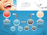 Dental Care PowerPoint Template, Backgrounds | 11057 | PoweredTemplate.com