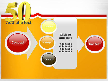 50 PowerPoint Template, Backgrounds | 11062 | PoweredTemplate.com