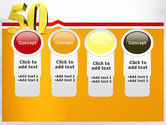 50 PowerPoint Template, Backgrounds | 11062 | PoweredTemplate.com