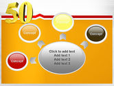 50 PowerPoint Template, Backgrounds | 11062 | PoweredTemplate.com