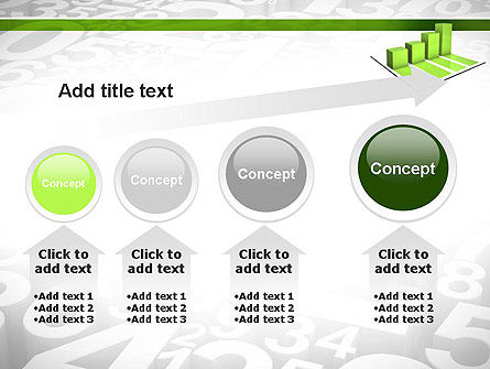 Statistics PowerPoint Template, Backgrounds | 11071 | PoweredTemplate.com