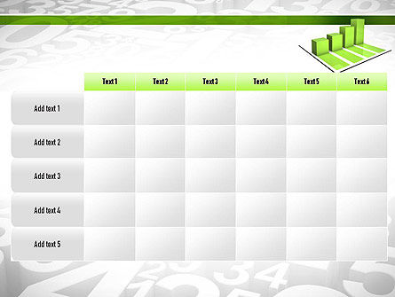 Statistics PowerPoint Template, Backgrounds | 11071 | PoweredTemplate.com