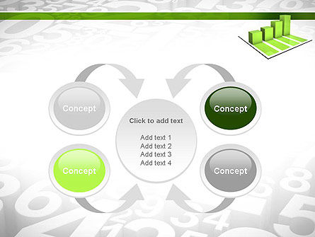 Statistics PowerPoint Template, Backgrounds | 11071 | PoweredTemplate.com