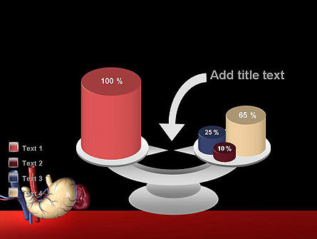 Digestive System PowerPoint Template, Backgrounds | 11078 | PoweredTemplate.com