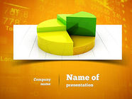 Colorful 3D Pie Chart - Free Presentation Template for Google Slides ...