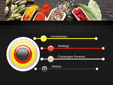 Set of Spices PowerPoint Template, Backgrounds | 11107 ...