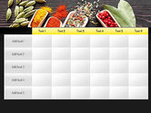 Set of Spices PowerPoint Template, Backgrounds | 11107 ...