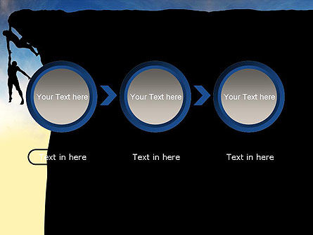Helping Others PowerPoint Template, Backgrounds | 11120 ...
