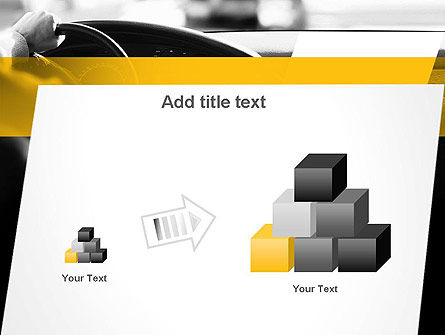 Driving a Car PowerPoint Template, Backgrounds | 11131 ...