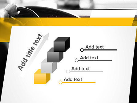 Driving a Car PowerPoint Template, Backgrounds | 11131 ...