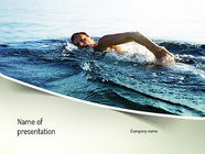 Ocean Swimmer - Free Presentation Template for Google Slides and ...