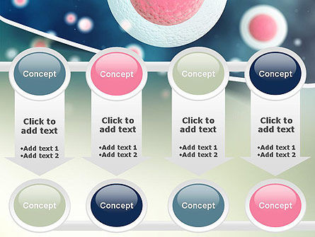 Stem Cell PowerPoint Template, Backgrounds | 11170 | PoweredTemplate.com