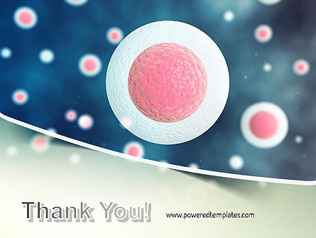 Stem Cell PowerPoint Template, Backgrounds | 11170 | PoweredTemplate.com