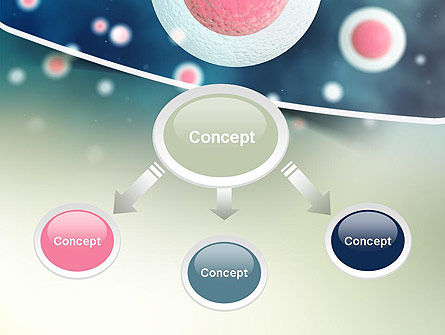 Stem Cell PowerPoint Template, Backgrounds | 11170 | PoweredTemplate.com
