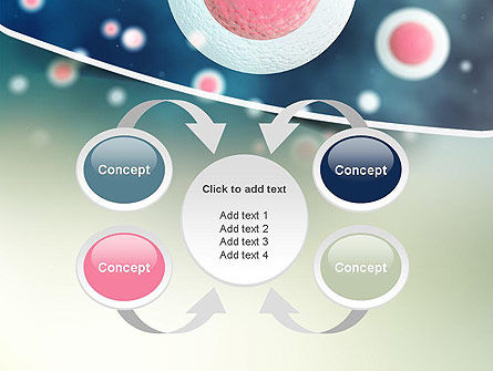 Stem Cell PowerPoint Template, Backgrounds | 11170 | PoweredTemplate.com