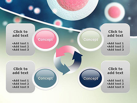 Stem Cell PowerPoint Template, Backgrounds | 11170 | PoweredTemplate.com