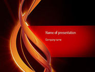 Abstract Orange Lines - Free Presentation Template for Google Slides ...