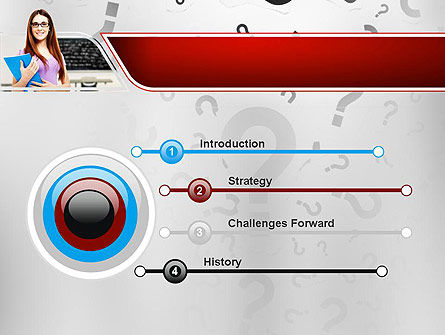 Exam PowerPoint Template, Backgrounds | 11204 | PoweredTemplate.com